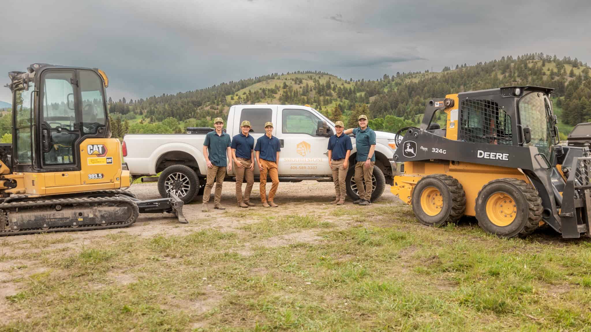 Bozeman Landscaping Experts: Smooth Stone Landscaping